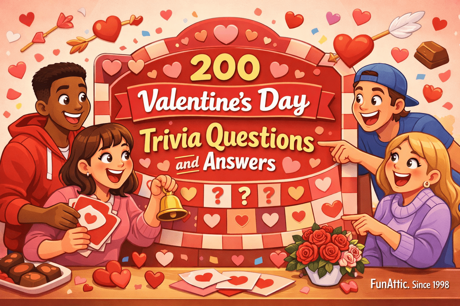 200 Valentine’s Day Trivia Questions and Answers That’ll Make You Fall ...