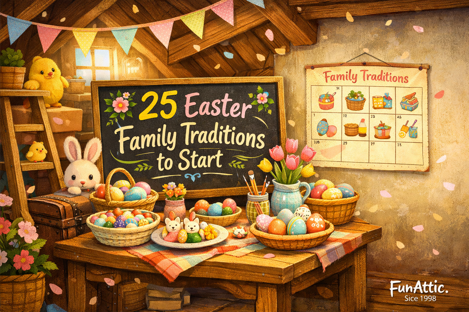 25 Easter Family Traditions to Start for a Hoppy, Happy Holiday ...
