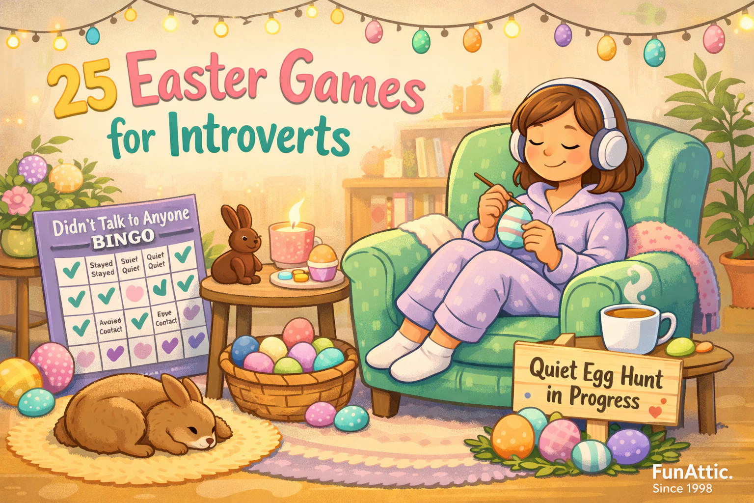 25 Easter Games for Introverts That Don’t Require Socializing ...