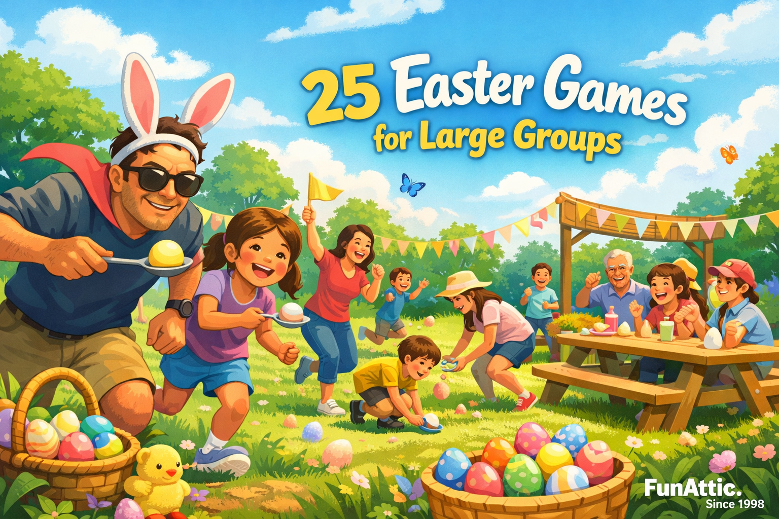 25 Easter Games for Large Groups That’ll Have Everyone Hopping With ...