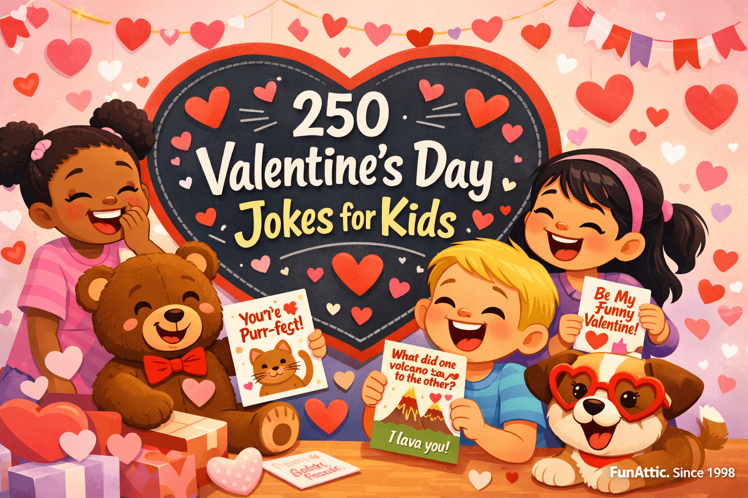 250 Valentine’s Day Jokes for Kids: Sweet, Silly, and Giggle-Approved ...
