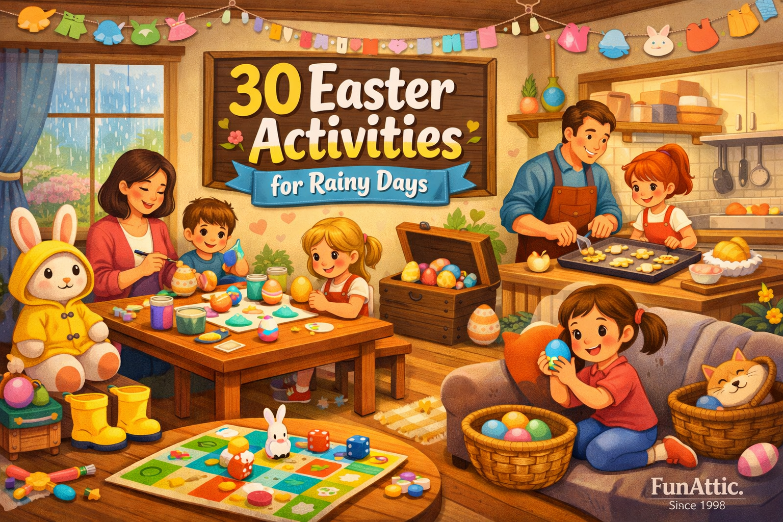 30 Easter Activities for Rainy Days That’ll Save Your Holiday (and Your ...