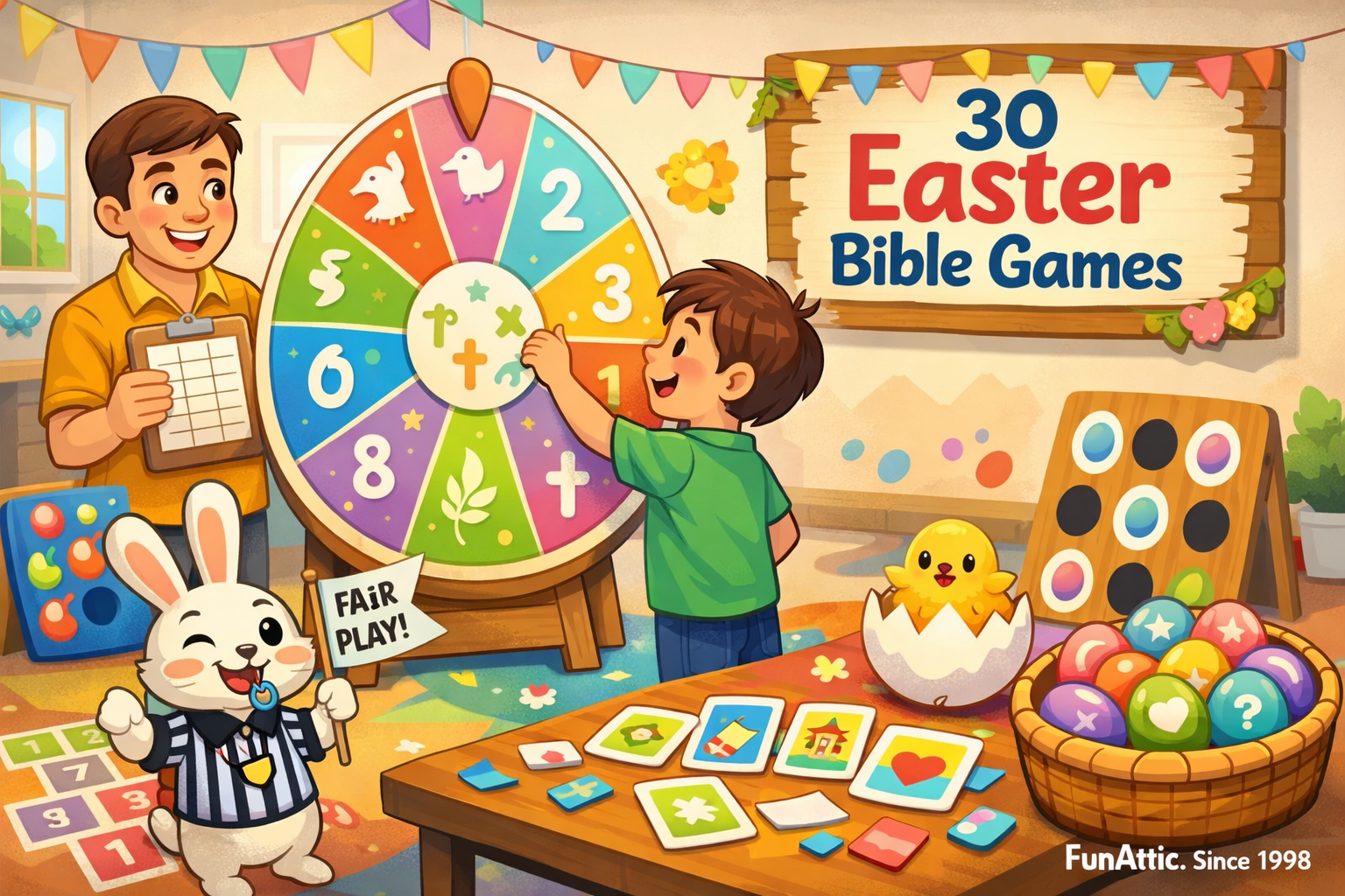 30 Easter Bible Games to Make Your Gathering Holy, Happy, and Slightly ...