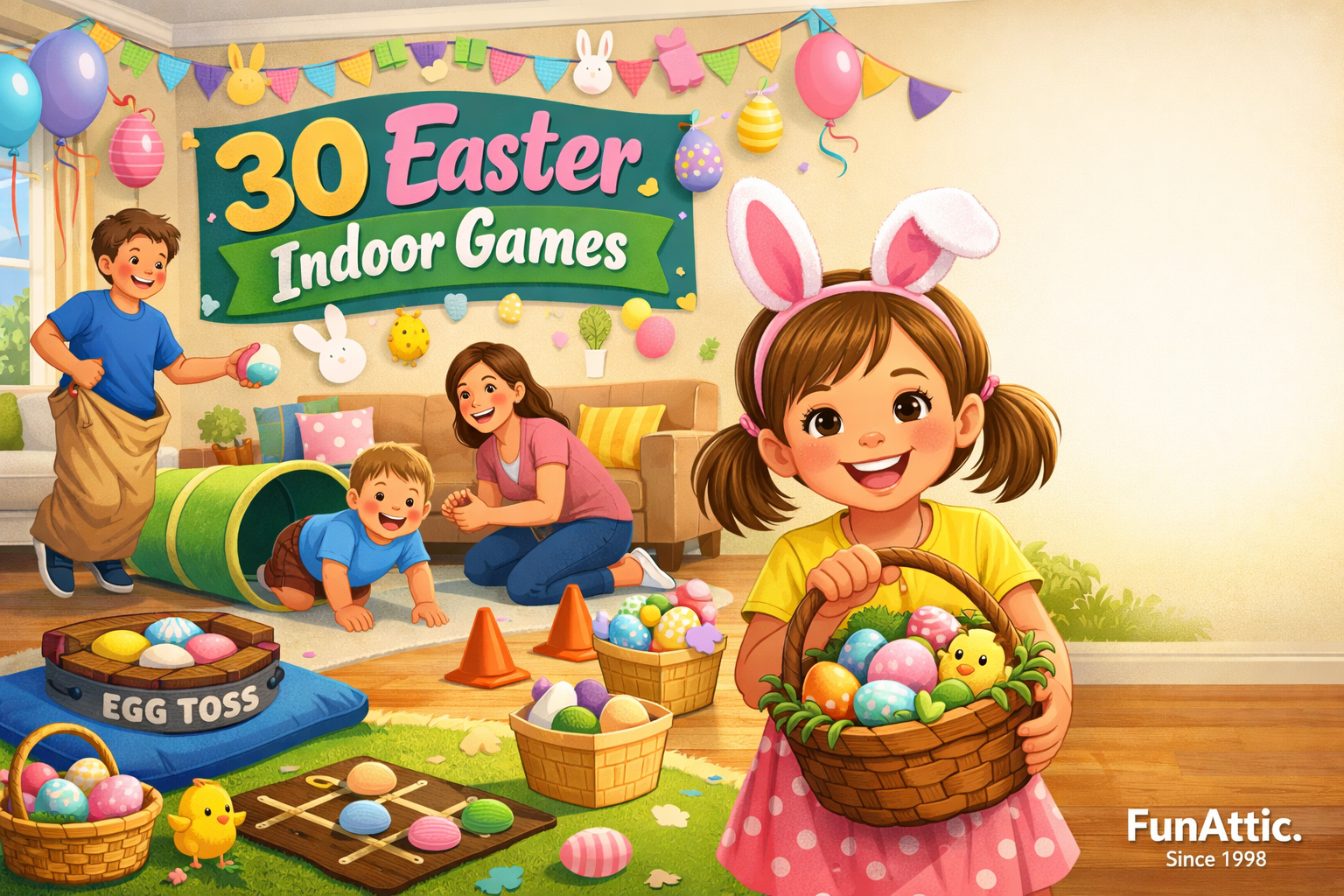 30 Easter Indoor Games That Save the Day When Rain Ruins the Egg Hunt ...