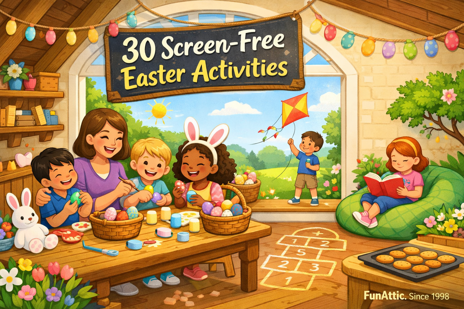 30 Screen-Free Easter Activities That’ll Make Your Wi-Fi Jealous ...