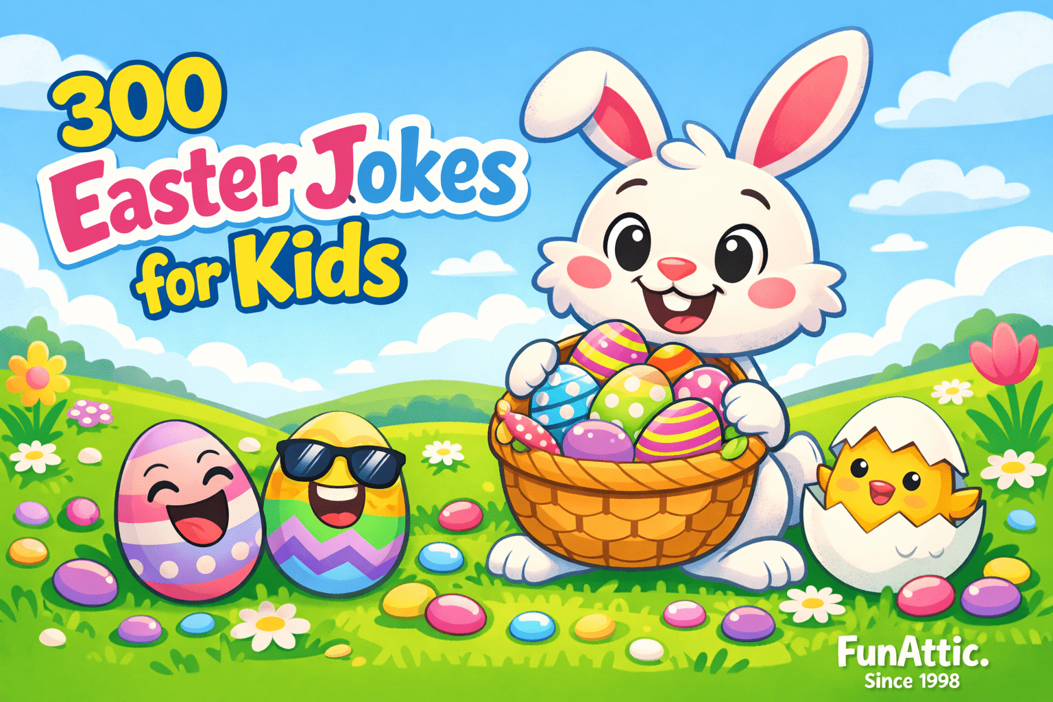 300 Funny Easter Jokes for Kids to Make Everyone Hop with Laughter ...