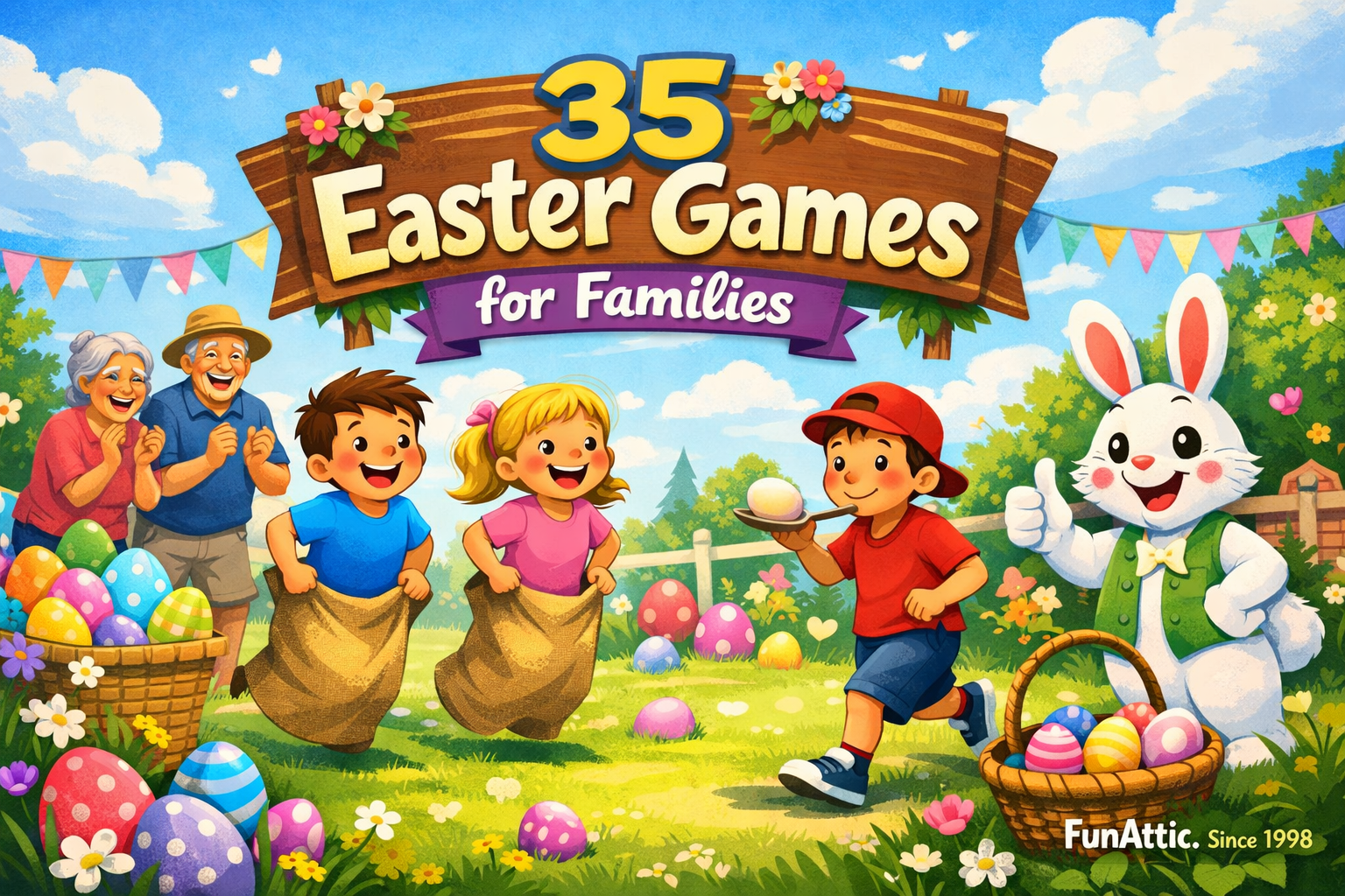 35 Easter Games for Families That’ll Have Everyone Hopping With Joy ...