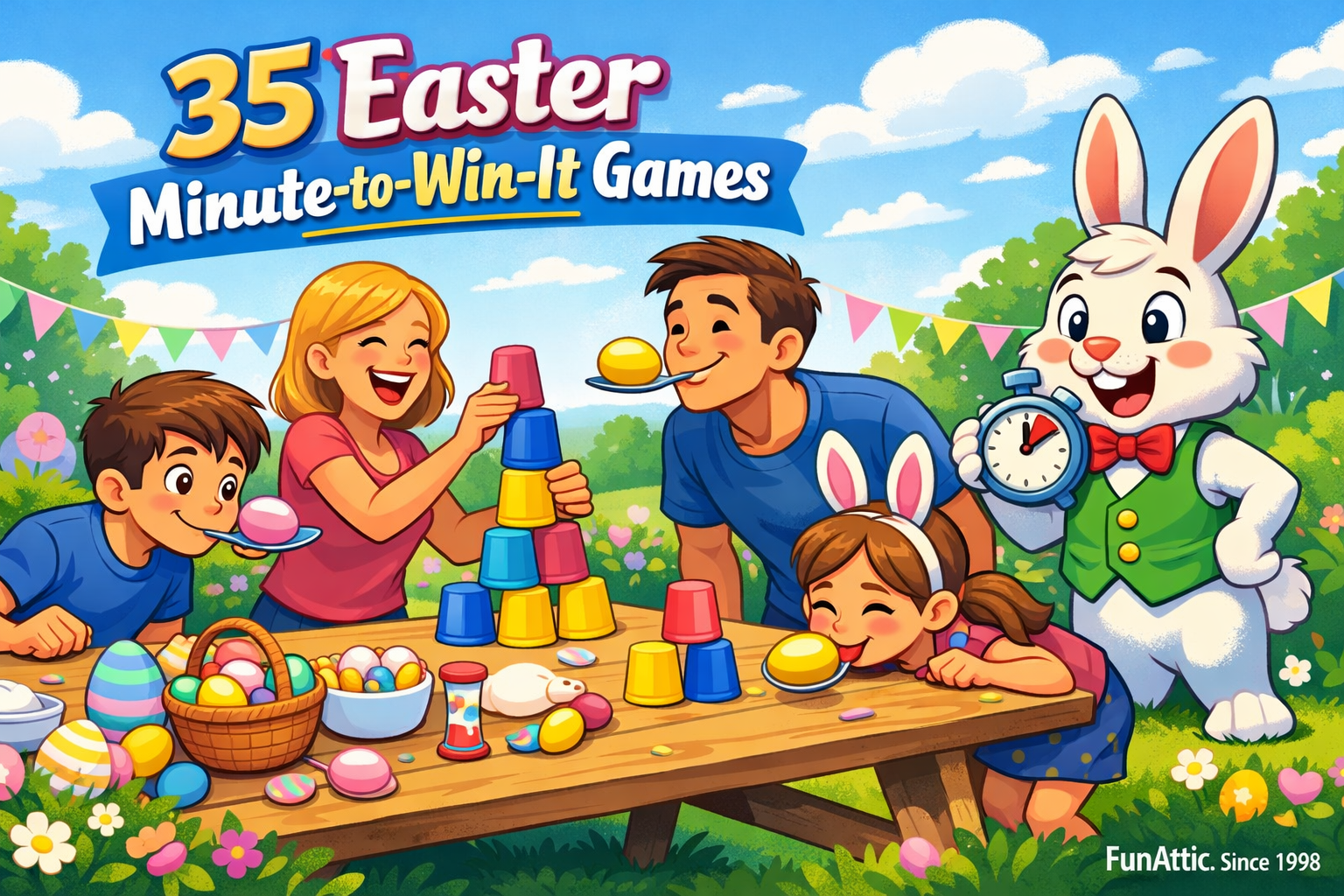 Ready, Set, Hop! 35 Easter Minute-to-Win-It Games for All Ages ...
