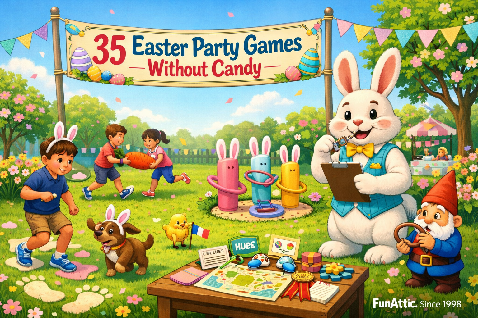 35 Easter Party Games Without Candy That Still Feel Like a Treat ...