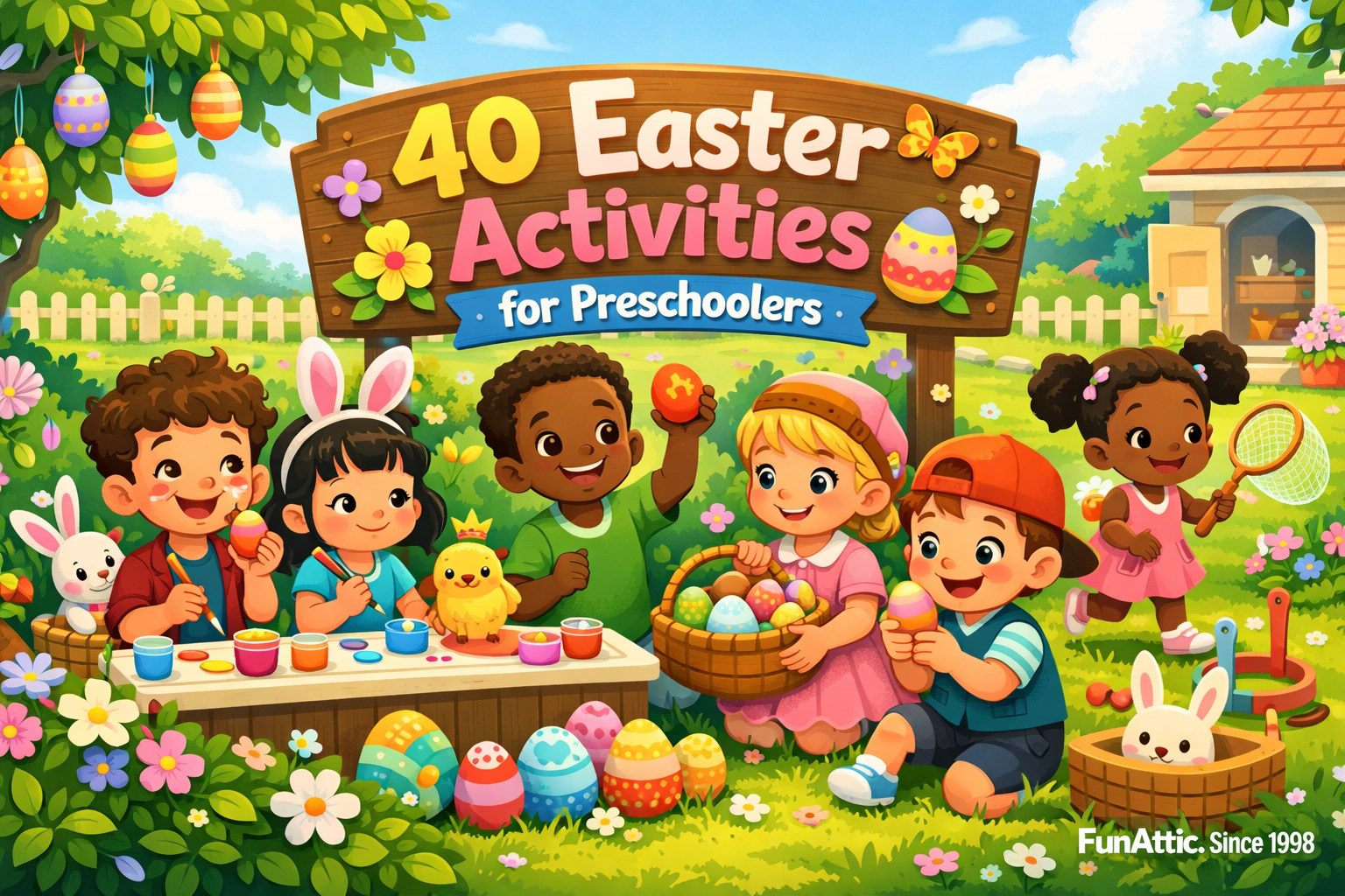 40 Egg-Stra Fun Easter Activities for Preschoolers That’ll Make Them ...