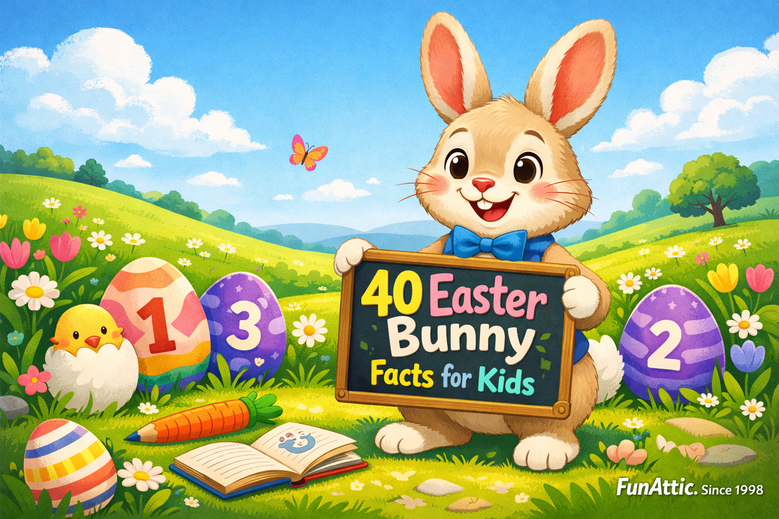 40 Egg-cellent Easter Bunny Facts for Kids That’ll Make You Hop With ...