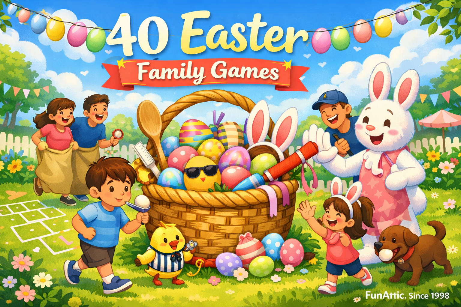40 Easter Family Games That Don’t Require a Single Piece of Candy ...