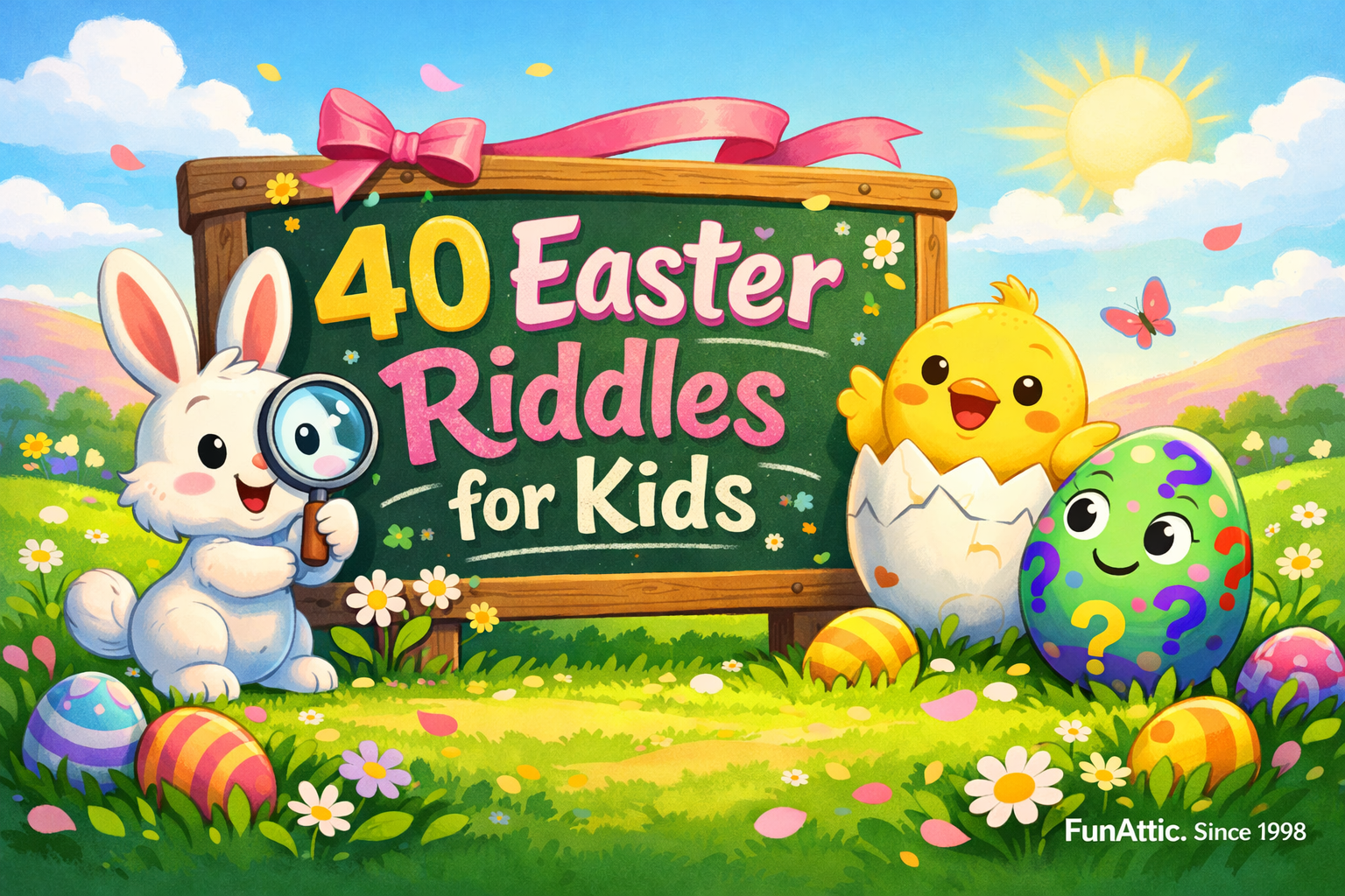 40 Fun Easter Riddles for Kids to Hop Into the Holiday Spirit ...