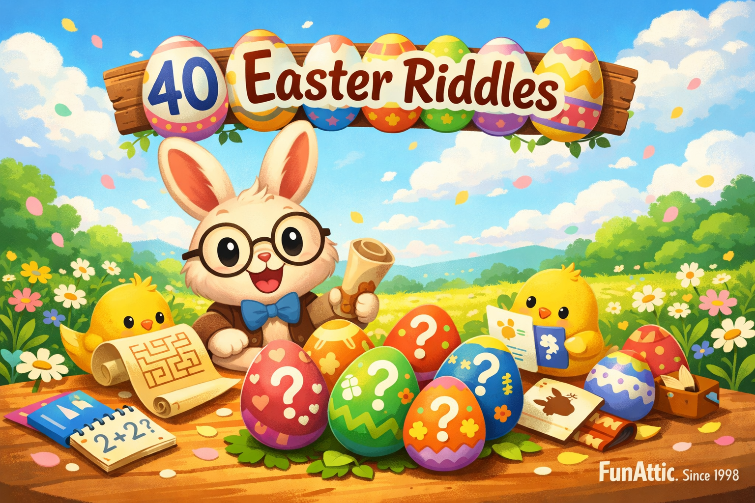 40 Easter Riddles That Will Crack You Up This Spring - FunAttic ...