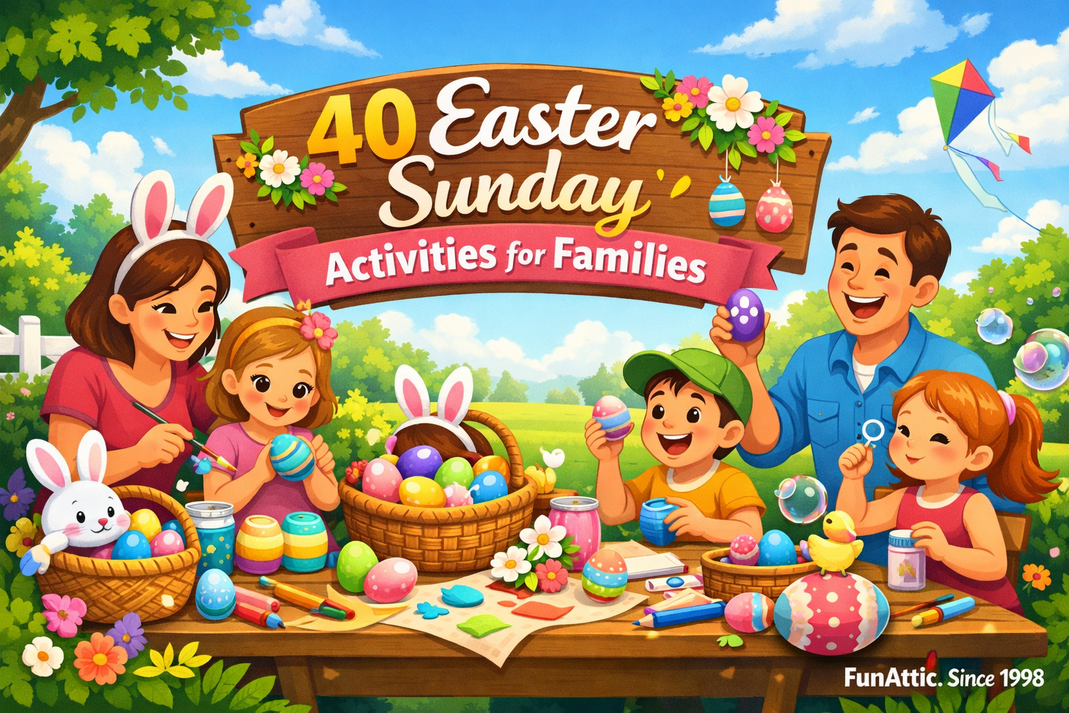 40 Easter Sunday Activities for Families Who Love Fun, Food, and Laughs ...