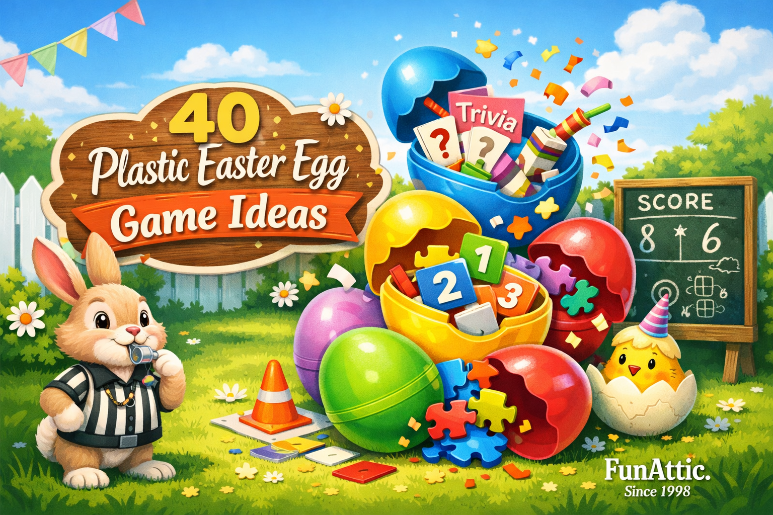40 Plastic Easter Egg Game Ideas That Go Way Beyond Candy - FunAttic ...