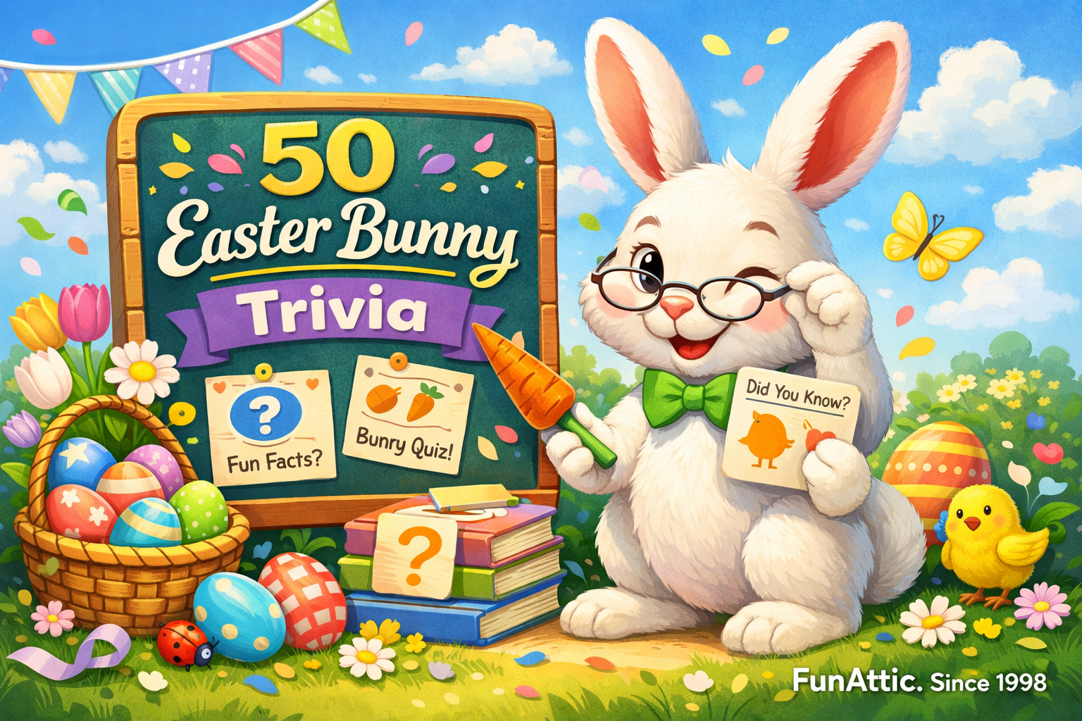 50 Easter Bunny Trivia Questions That’ll Make You Hop With Joy ...