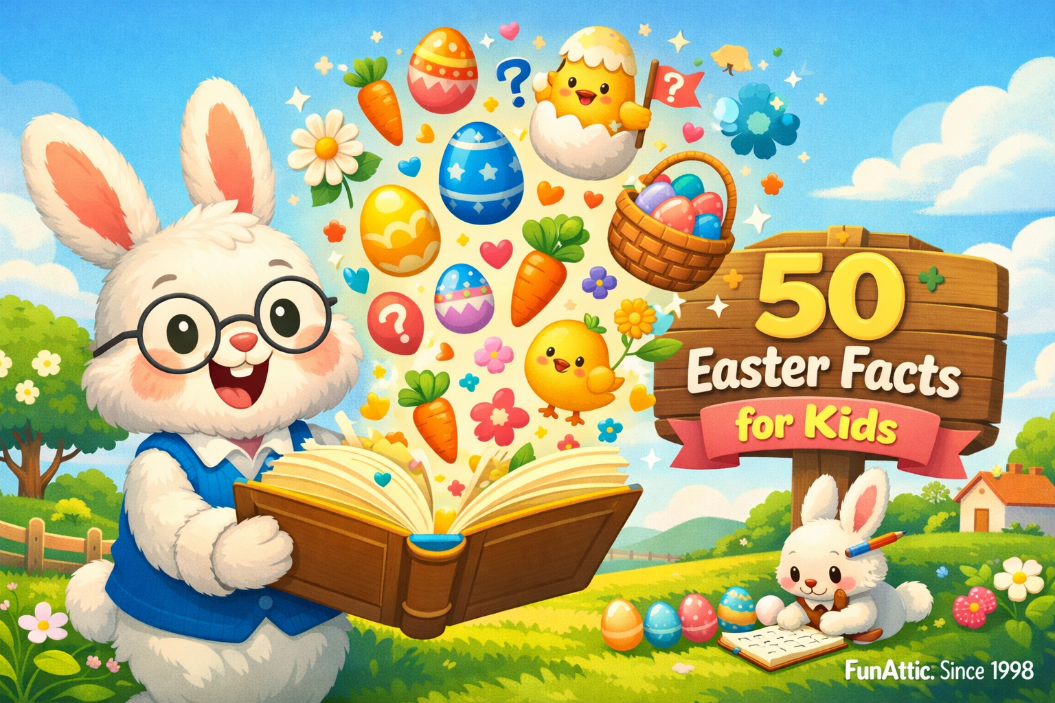 50 Easter Facts for Kids That Are Egg-stra Fun to Learn! - FunAttic ...