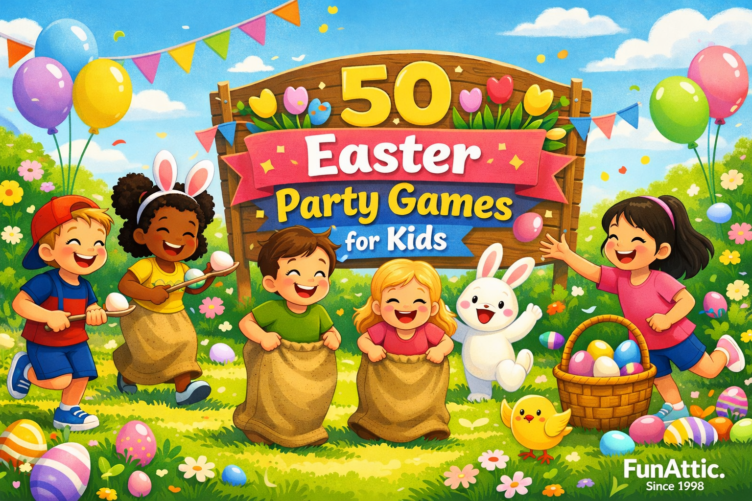 50 Easter Party Games for Kids Who Love to Hop, Run, and Laugh ...