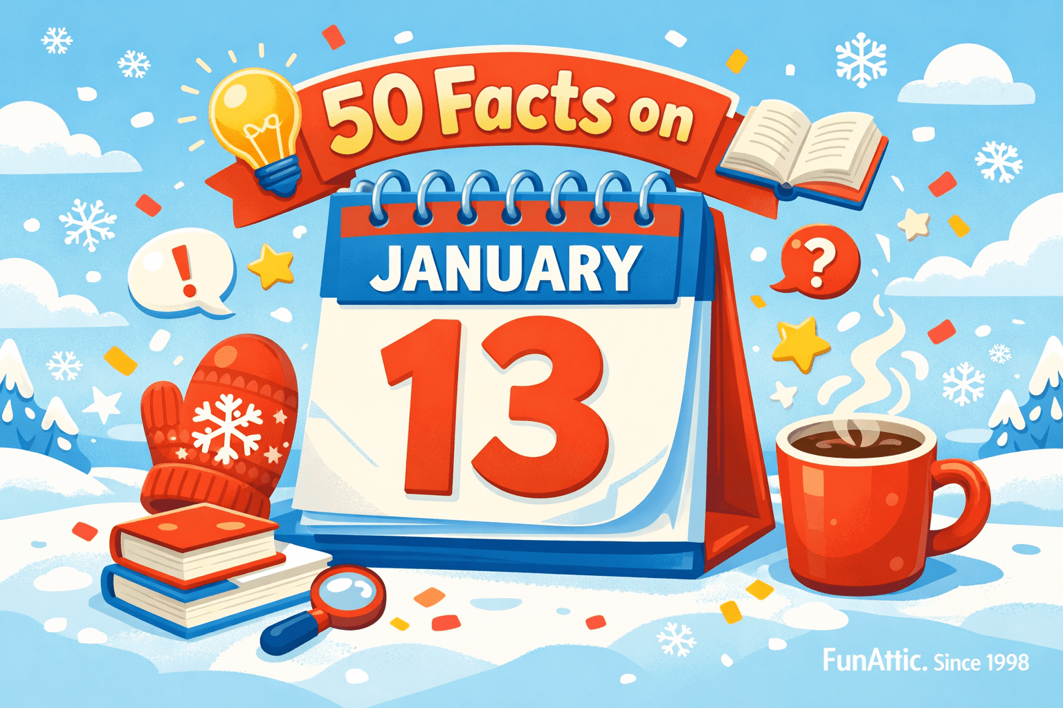50 Facts on January 13 That Prove This Day Is Low-Key Awesome ...