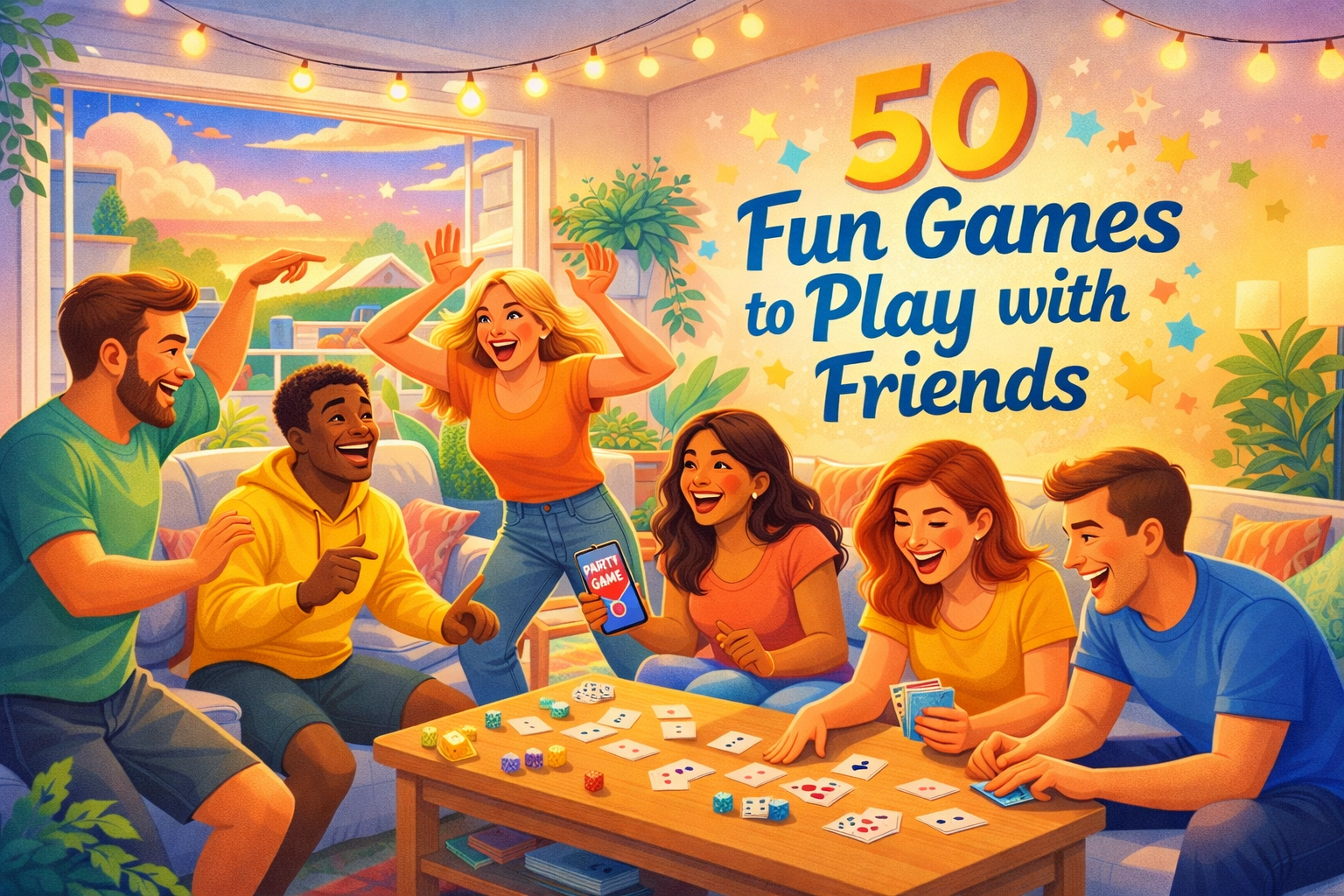 Bored? These 50 Fun Games to Play with Friends Will Save the Day ...