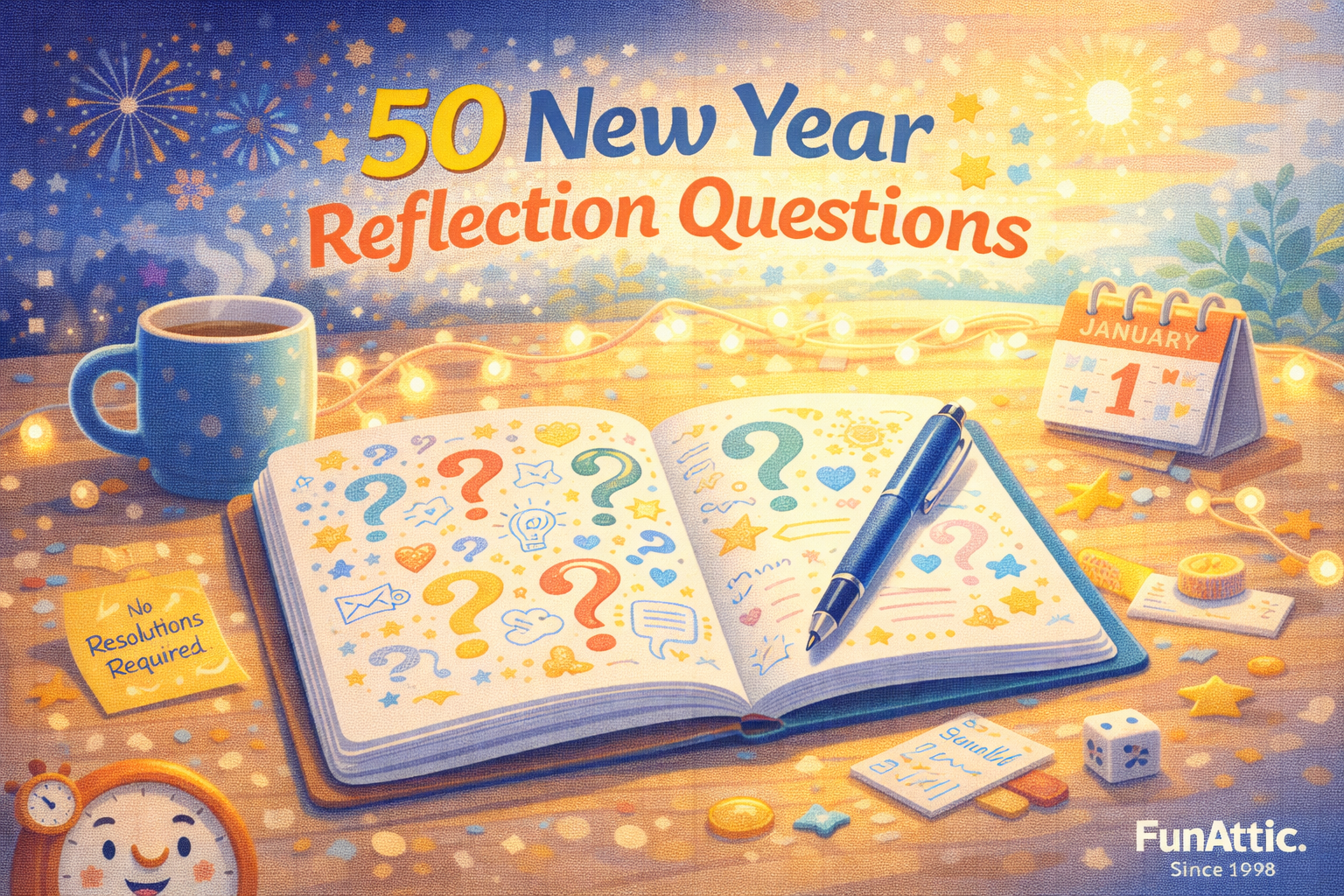50 New Year Reflection Questions to Close the Year With Clarity and ...