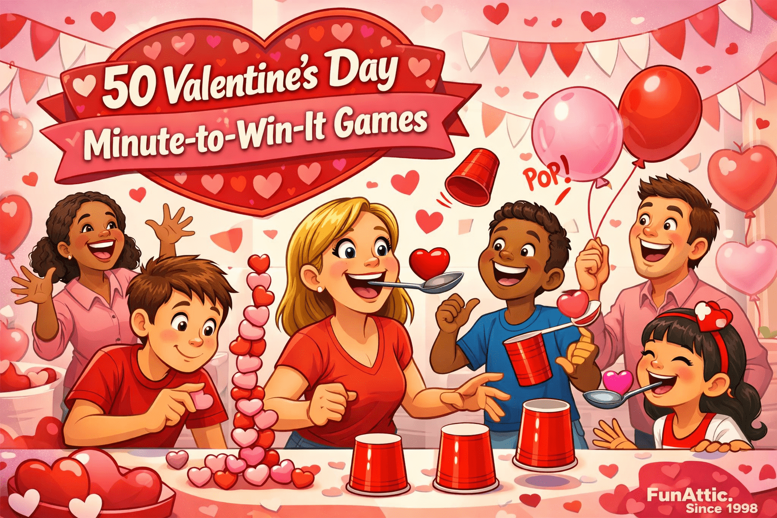 50 Valentine’s Day Minute-to-Win-It Games So Fun They’ll Steal Your ...