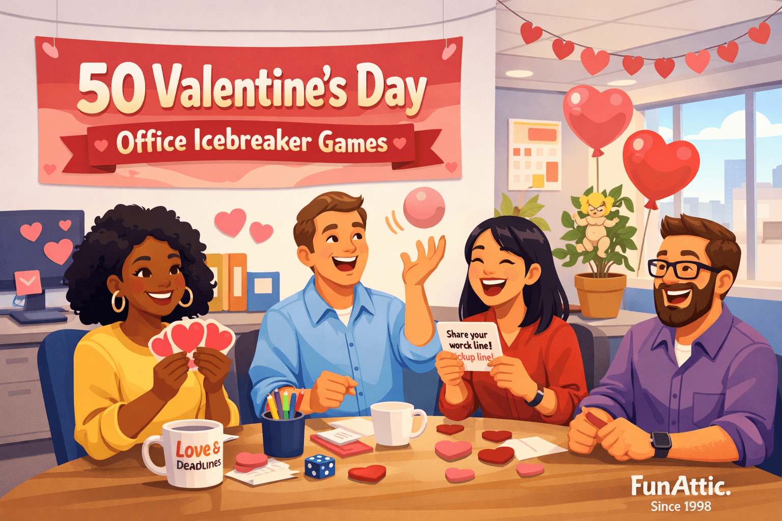 50 Valentine’s Day Office Icebreaker Games Your Team Will Actually ...