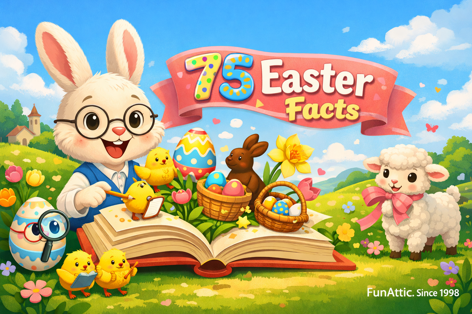 75 Easter Facts to Hop Into Spring Smarter (and Happier) - FunAttic ...