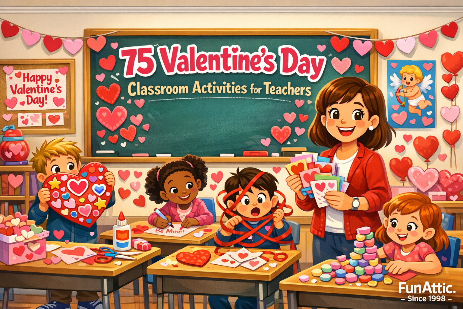 75 Valentine’s Day Classroom Activities for Teachers That Bring the Fun ...