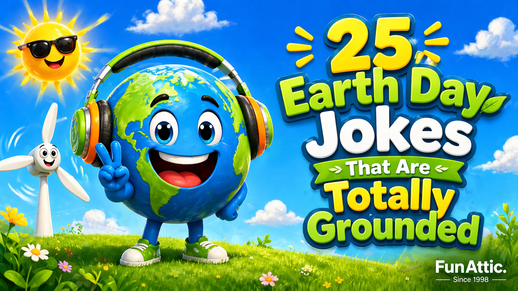 25 Earth Day Jokes That Are Totally Grounded