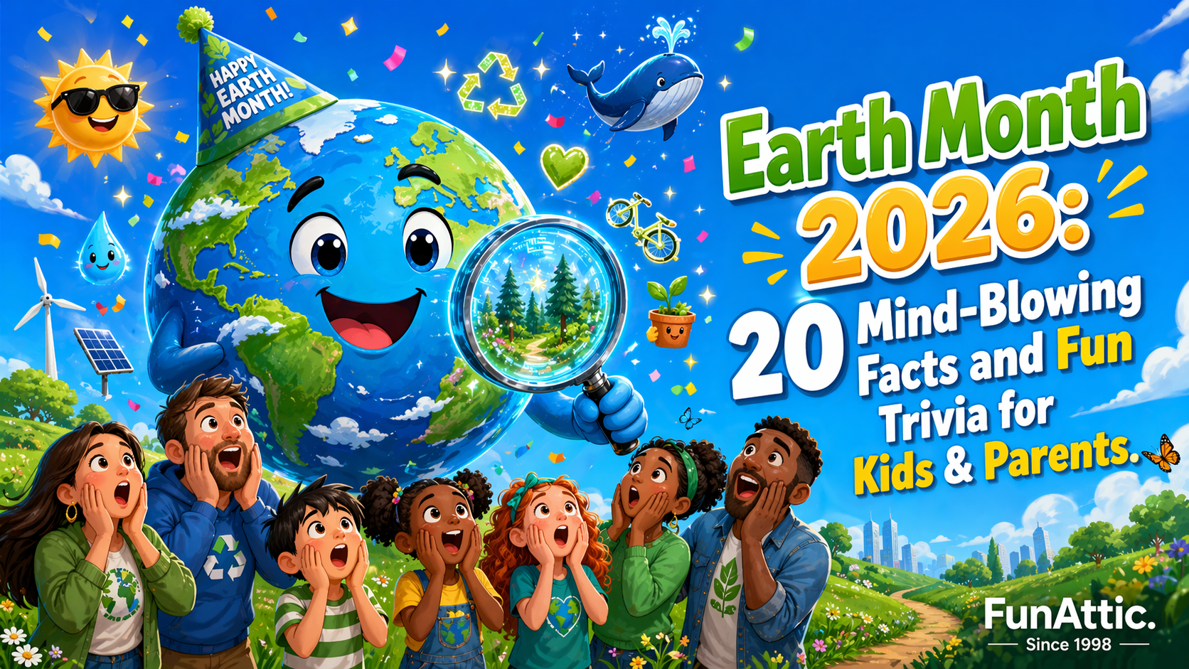 Earth Month 2026: 20 Mind-Blowing Facts and Fun Trivia for Kids & Parents